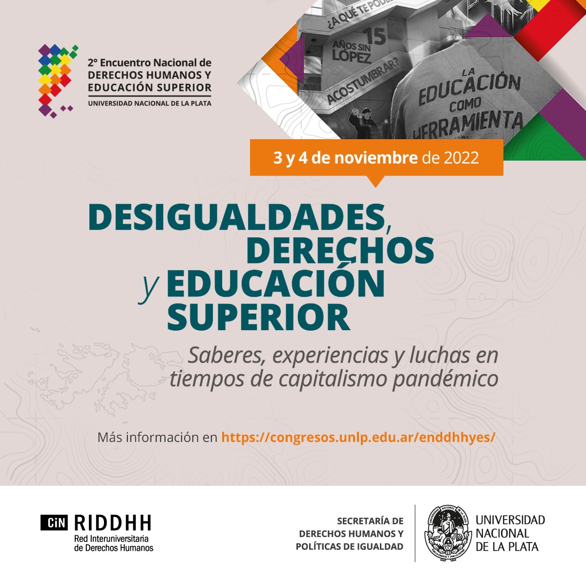Segundo Encuentro Nacional De Derechos Humanos Y Educación Superior